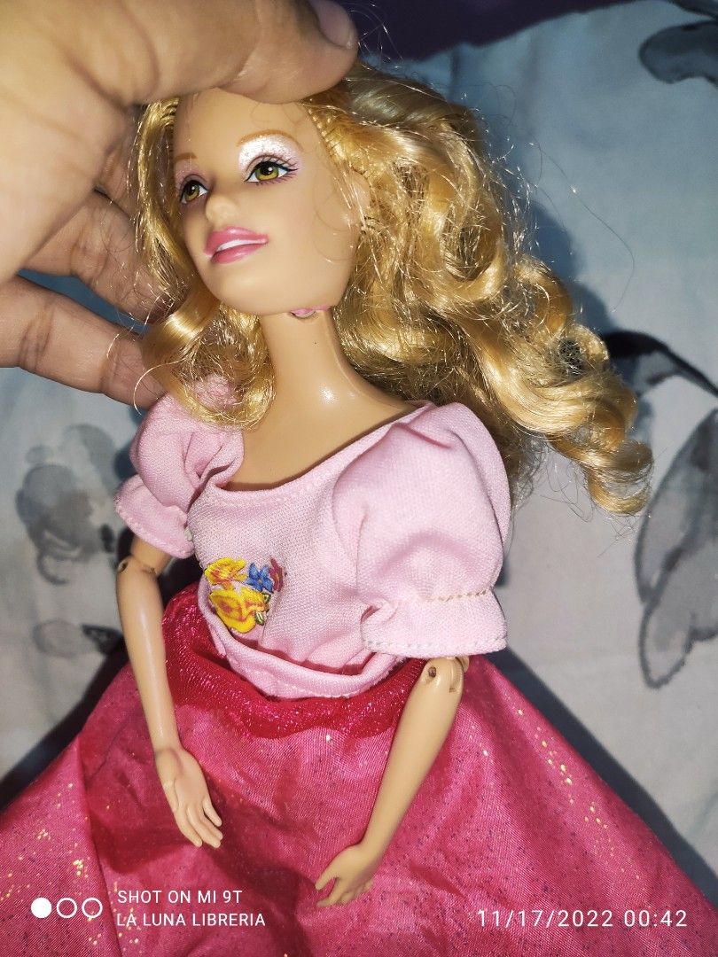 Barbie Genevieve - 12 Dancing Princesses Movie Doll Mattel Authentic ...