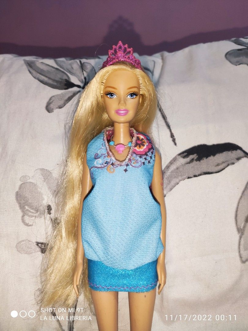 Barbie Merliah - Mermaid's Tale Mattel Movie Dolls Authentic, Hobbies ...