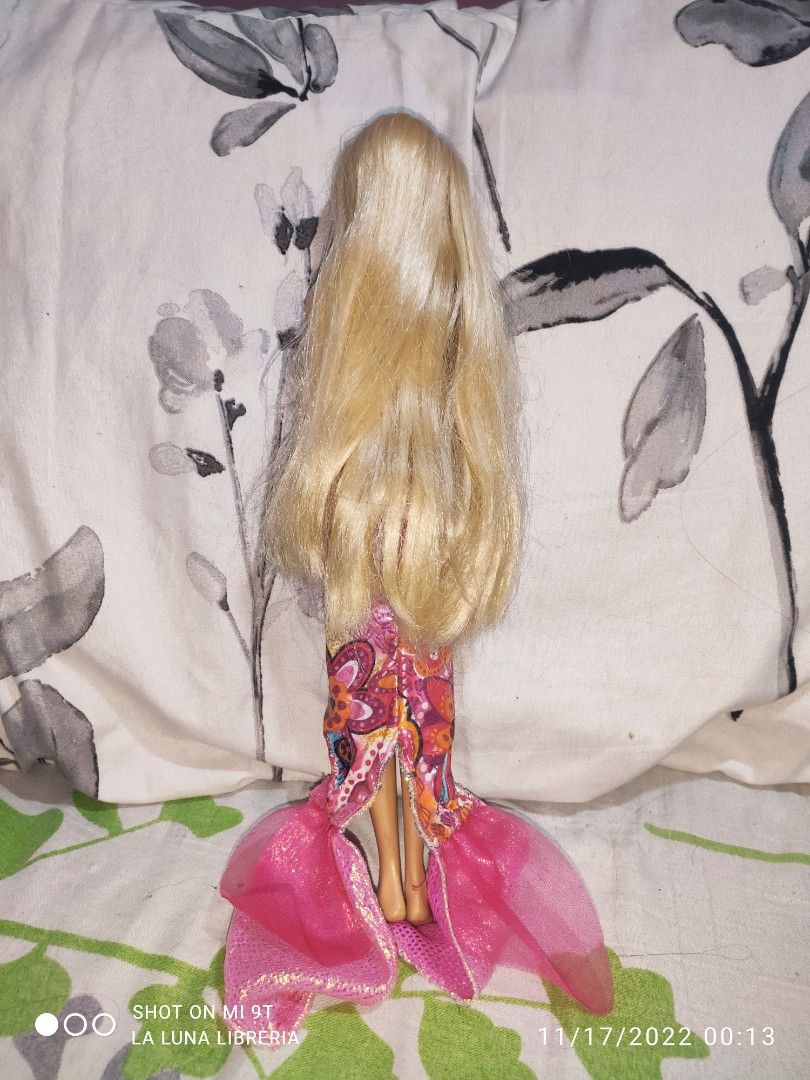 Barbie Merliah - Mermaid's Tale Mattel Movie Dolls Authentic, Hobbies ...