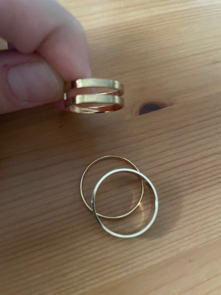 Basic Rings, Women's Fashion, Jewelry & Organisers, Rings on Carousell