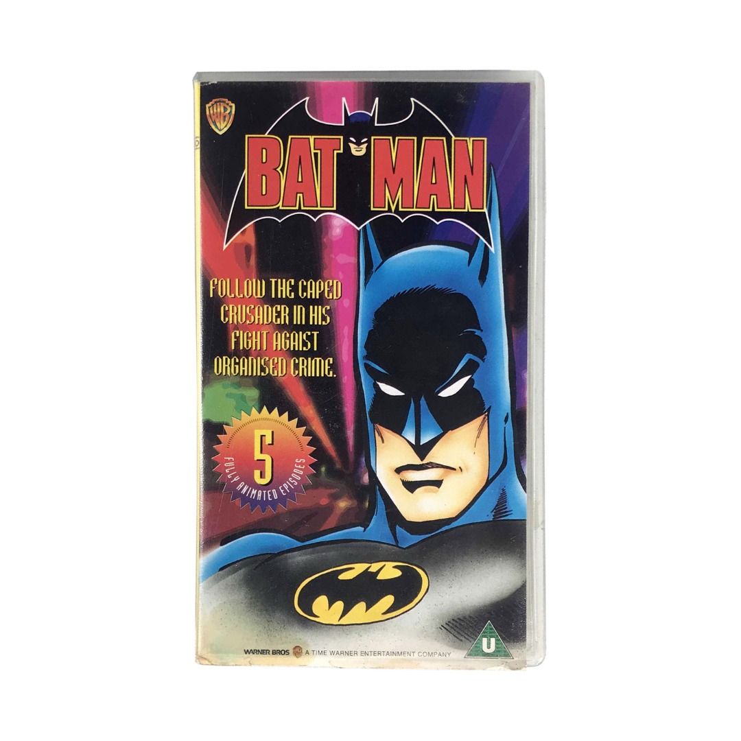 Batman: 5 Fully Animated Classic Episodes (1957, VHS), Hobbies & Toys ...