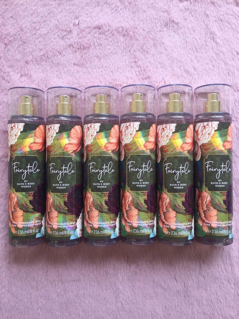 BBW Fairytale Mist 236ml, Beauty & Personal Care, Fragrance ...