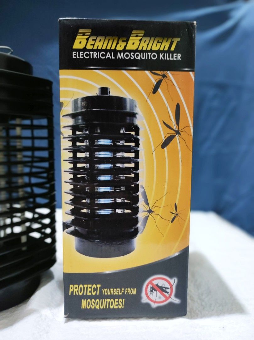 Beam & Bright Electrical Mosquito Killer, Health & Nutrition, Insect ...