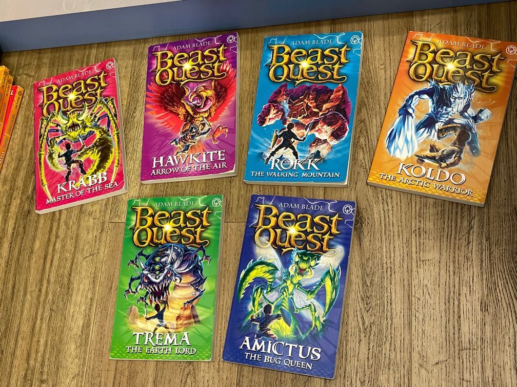 Beast Quest Series 5, Hobbies & Toys, Books & Magazines, Fiction & Non ...