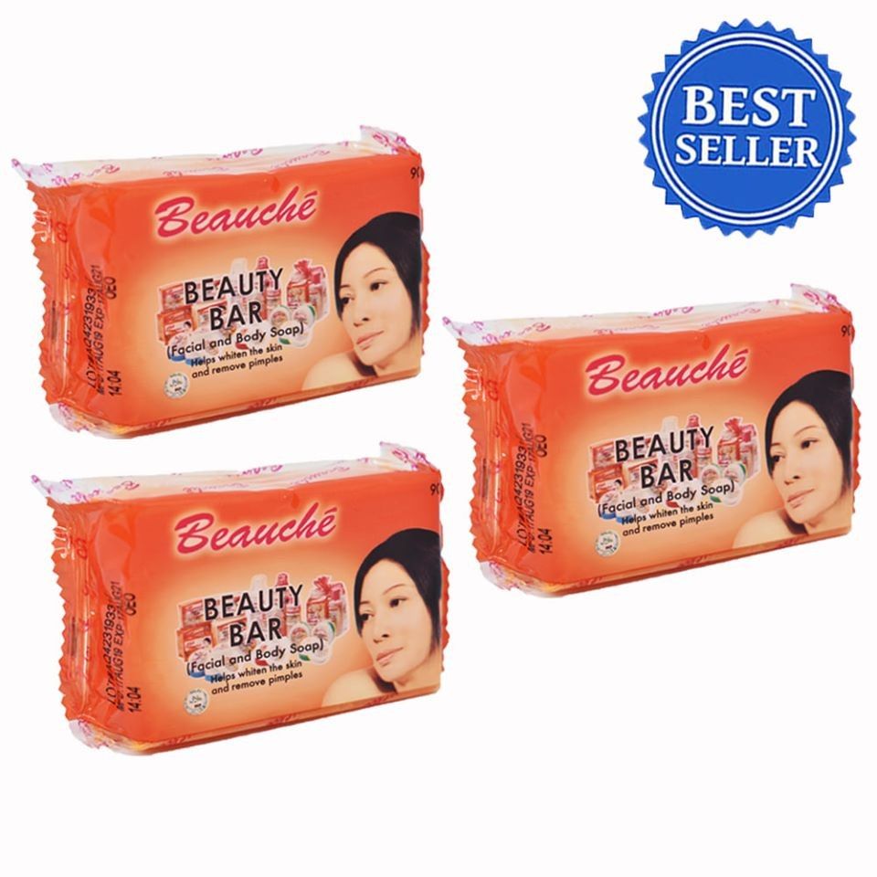 Beauche beauty bar facial and bath bar soap whitening acne prevention ...