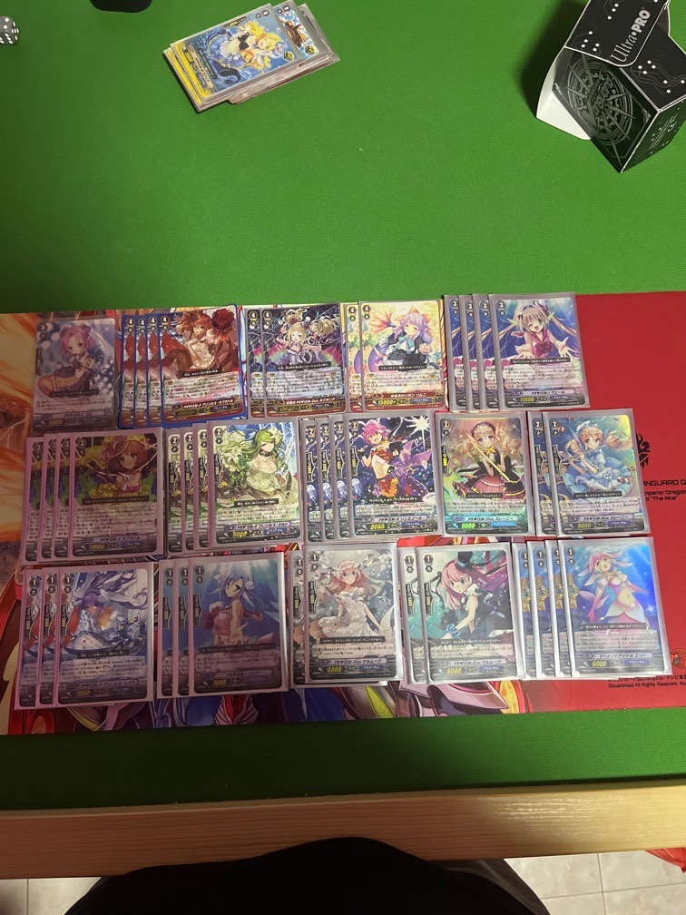 Bermuda Triangle Prism Deck (G-Generation), Hobbies & Toys, Toys ...