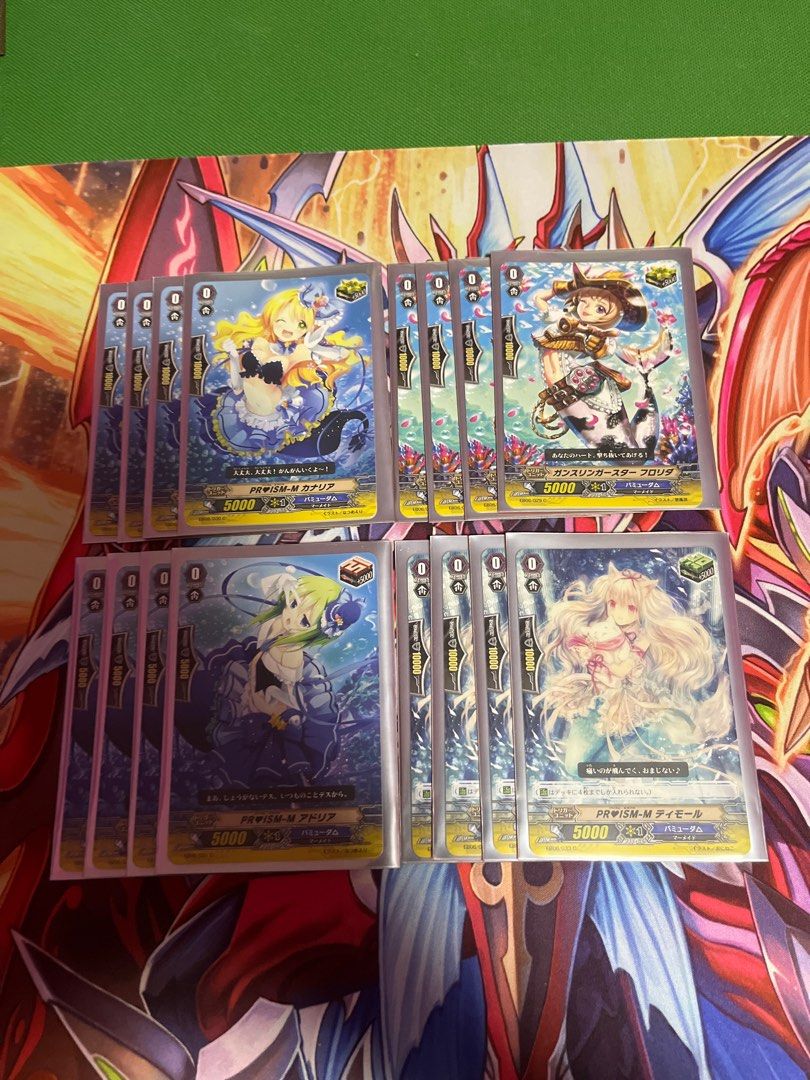 Bermuda Triangle Prism Deck (G-Generation), Hobbies & Toys, Toys ...
