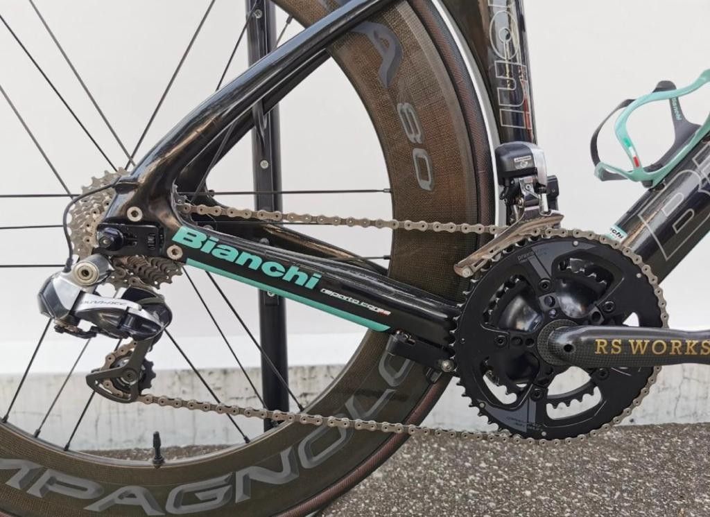 Bianchi Aquila CV in Size XS, Sports Equipment, Bicycles & Parts ...