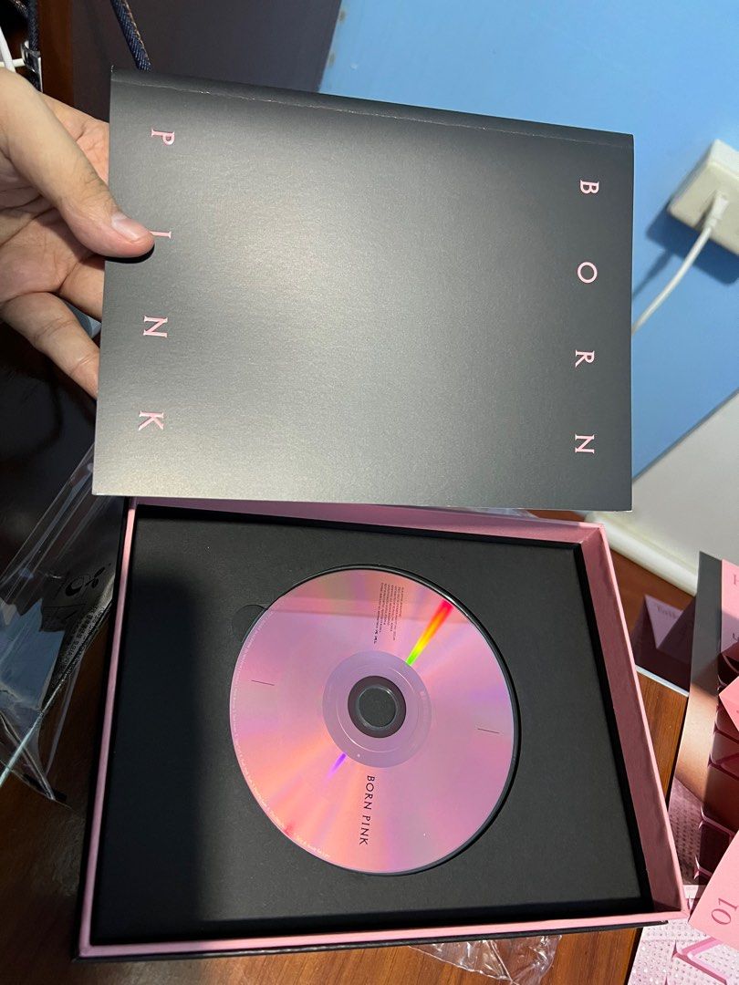BLACKPINK BORN PINK ALBUM (COMPLETE & CAN PASS AS BRANDNEW) [2ND ALBUM ...