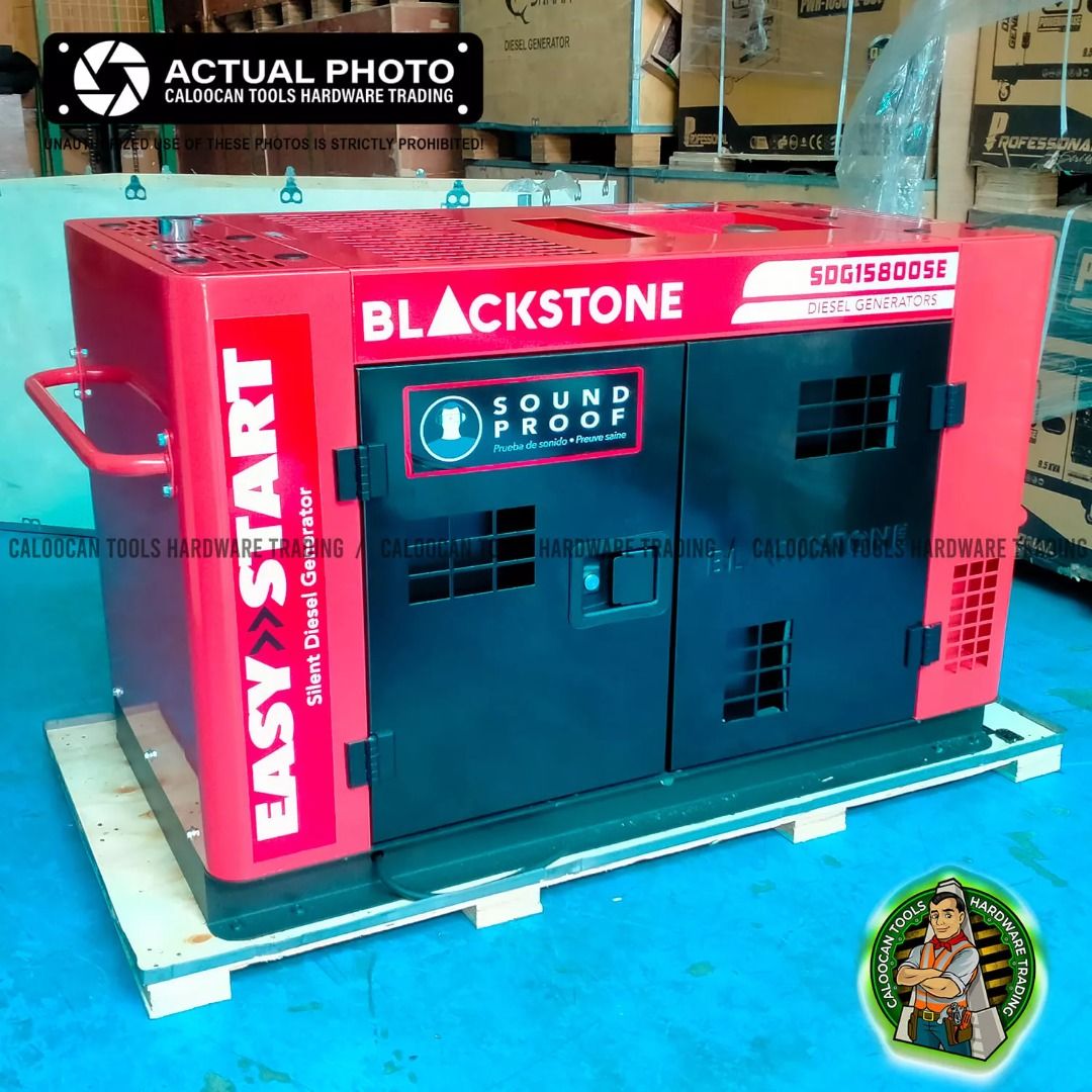 BLACKSTONE 12KVA Silent Diesel Water-cooled Generator Set (BS ...