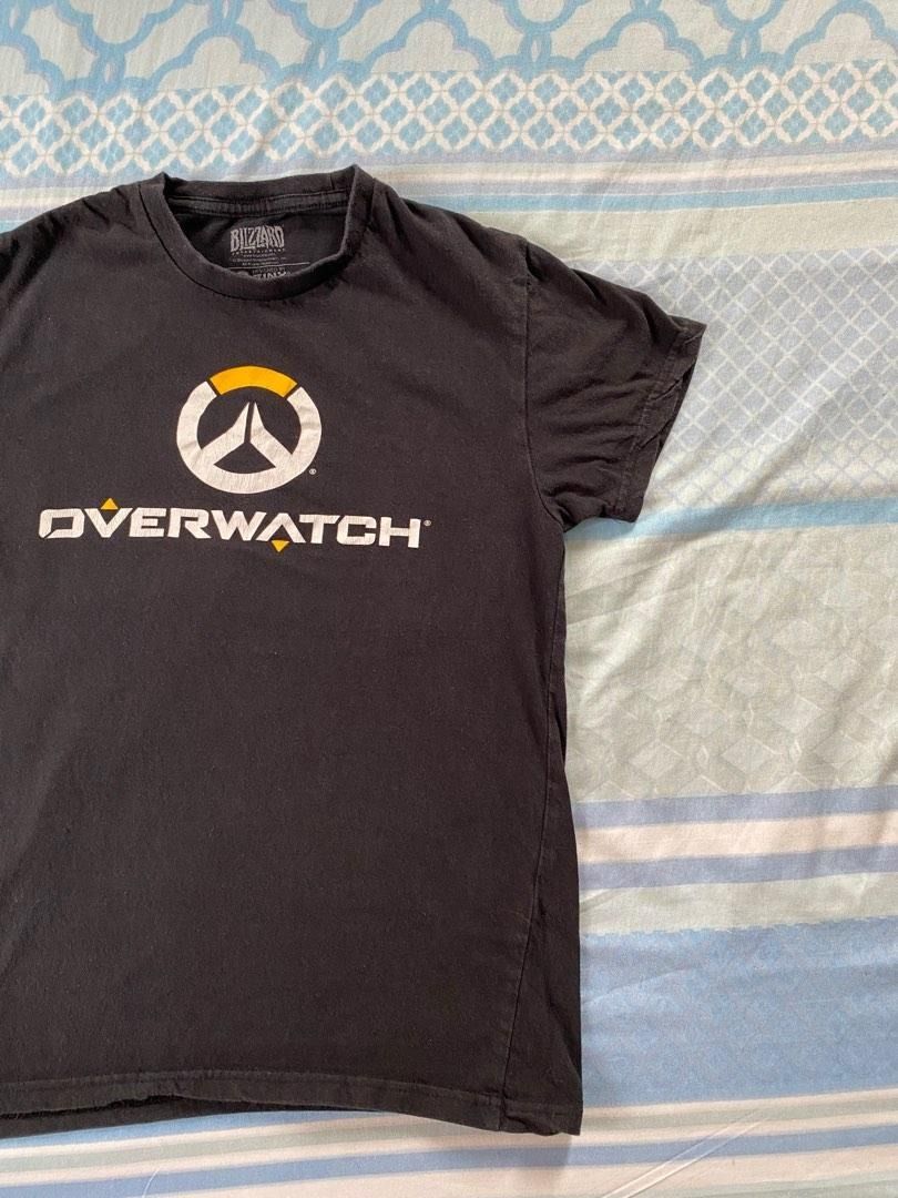 Blizzard Official Overwatch Merch T-shirt, Women's Fashion, Tops ...