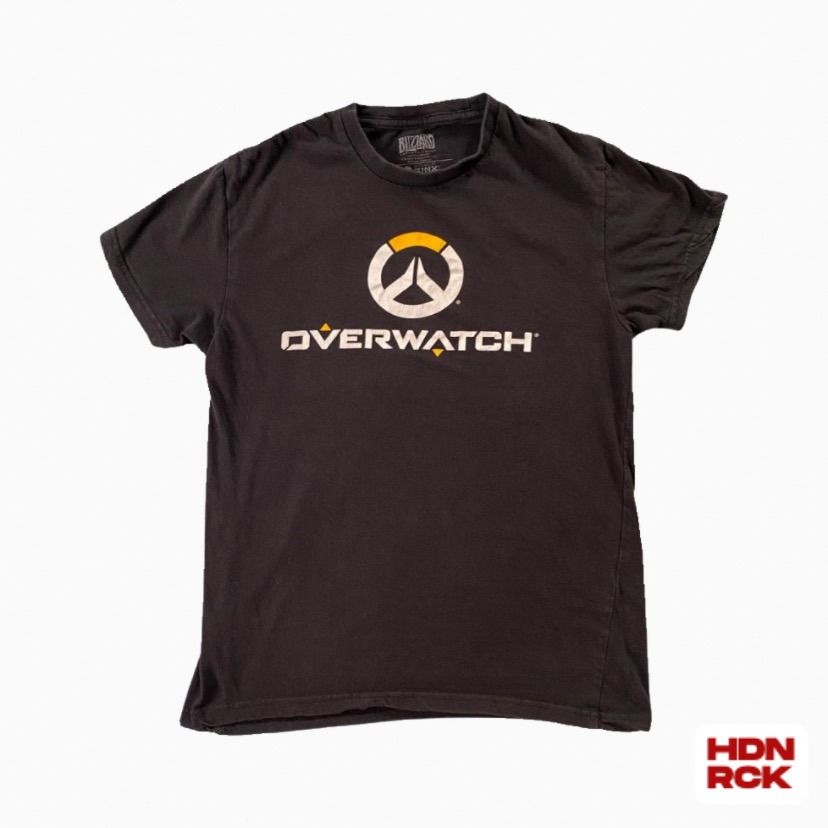 Blizzard Official Overwatch Merch T-shirt, Women's Fashion, Tops ...