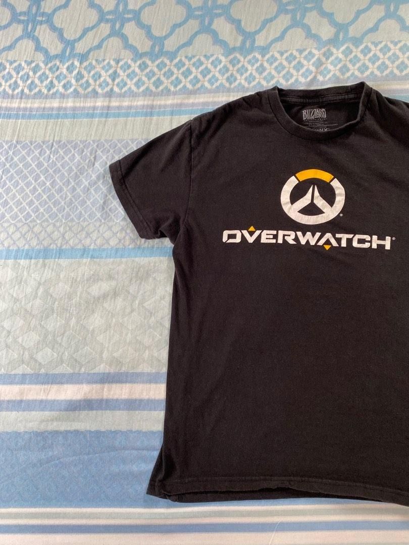 Blizzard Official Overwatch Merch T-shirt, Women's Fashion, Tops ...