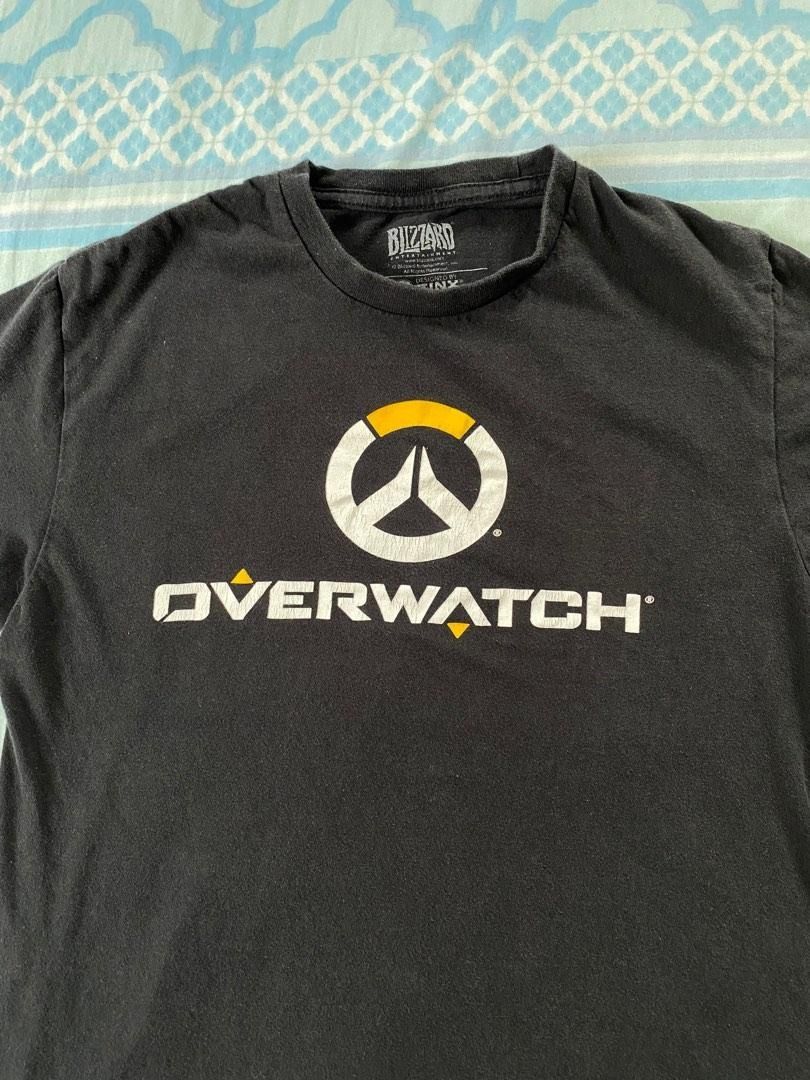 Blizzard Official Overwatch Merch T-shirt, Women's Fashion, Tops ...