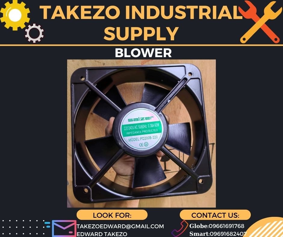 Blower, Commercial & Industrial, Industrial Equipment on Carousell