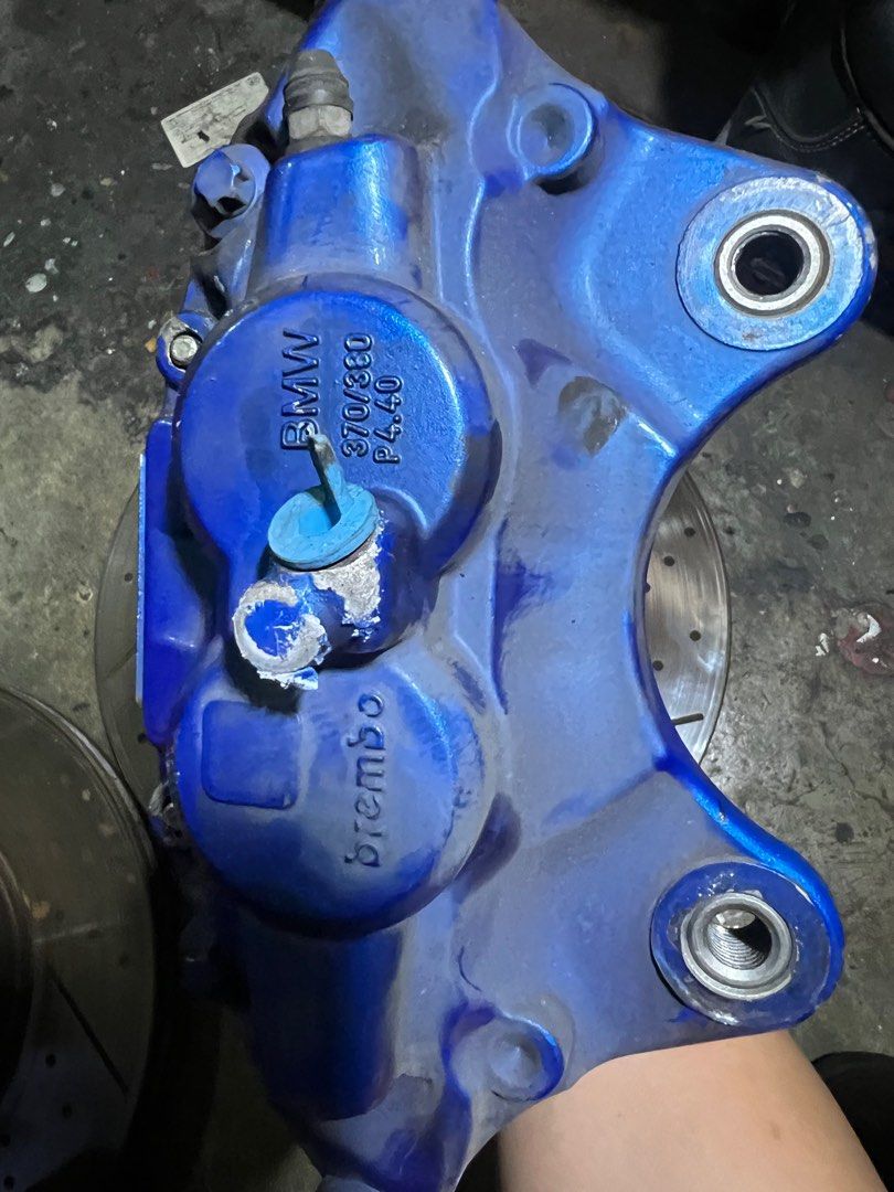 Bmw m performance front brake kit brembo caliper for 2series 3series ...