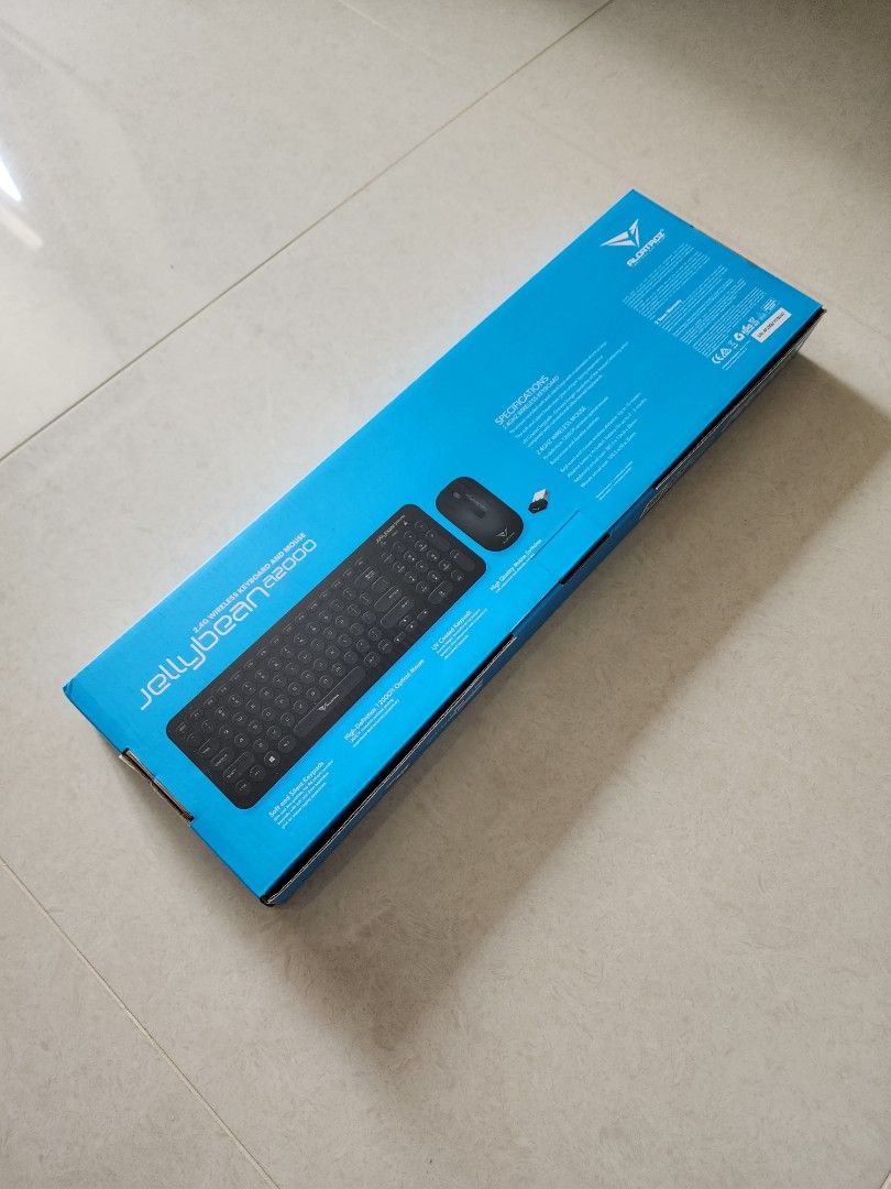[BNIB] ALCATROZ Wireless Keyboad & Mouse Set, Computers & Tech, Parts & Accessories, Computer ...