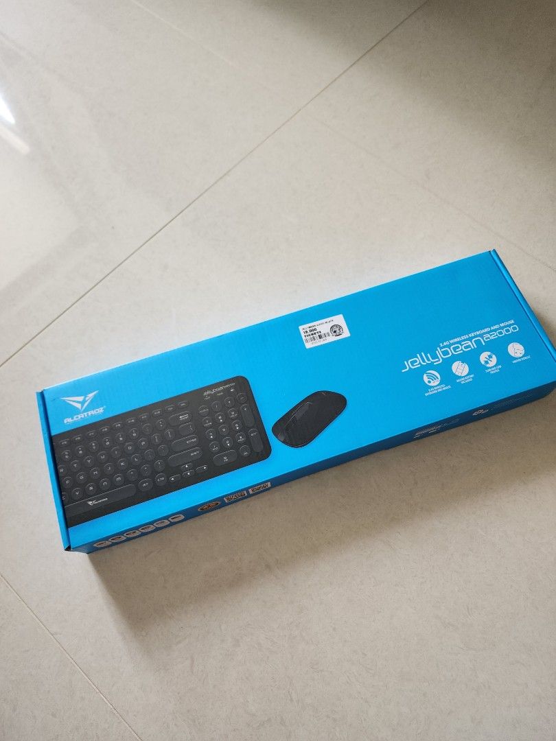 [BNIB] ALCATROZ Wireless Keyboad & Mouse Set, Computers & Tech, Parts & Accessories, Computer ...