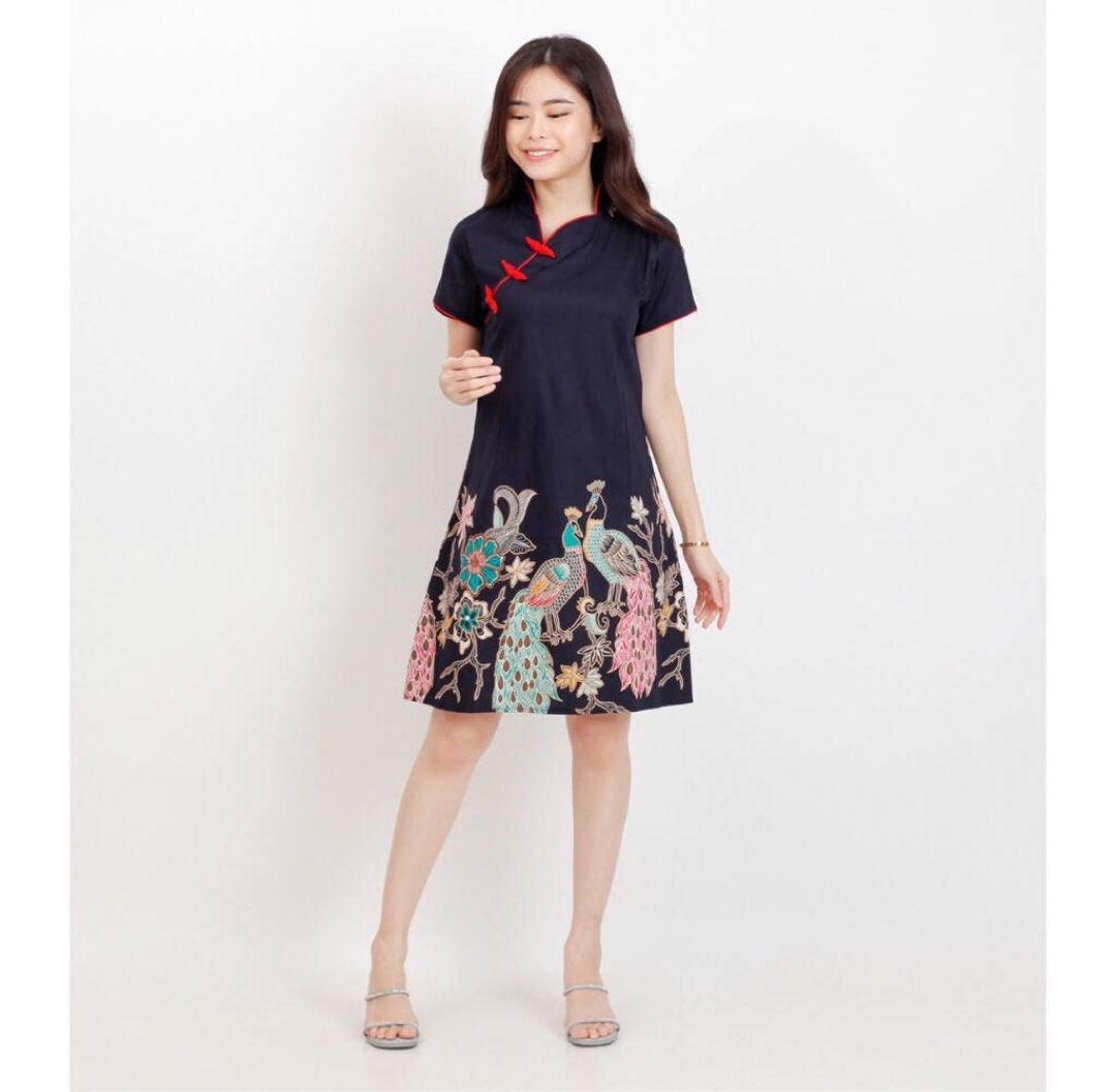 BNIP Chinese New Year CNY Dress, Women's Fashion, Dresses & Sets ...