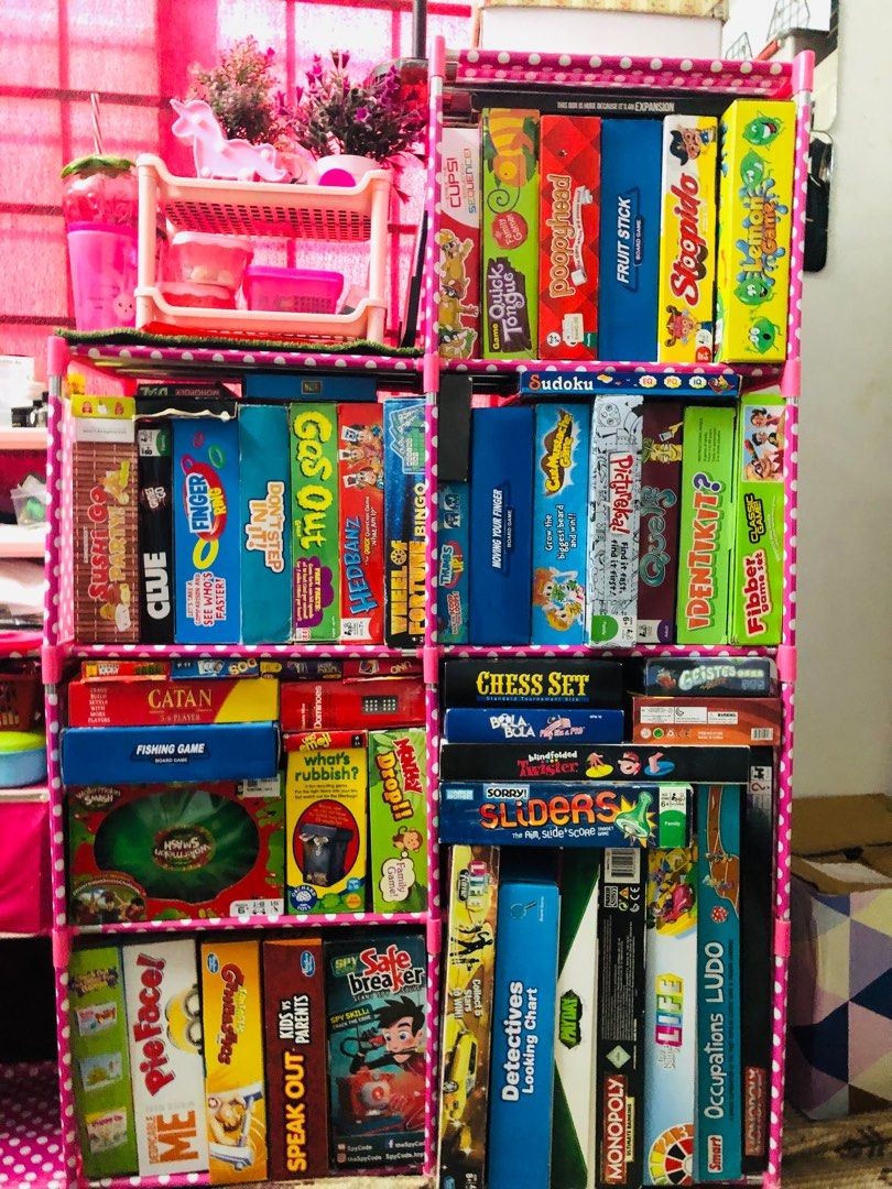 Board Game Hobbies And Toys Toys And Games On Carousell