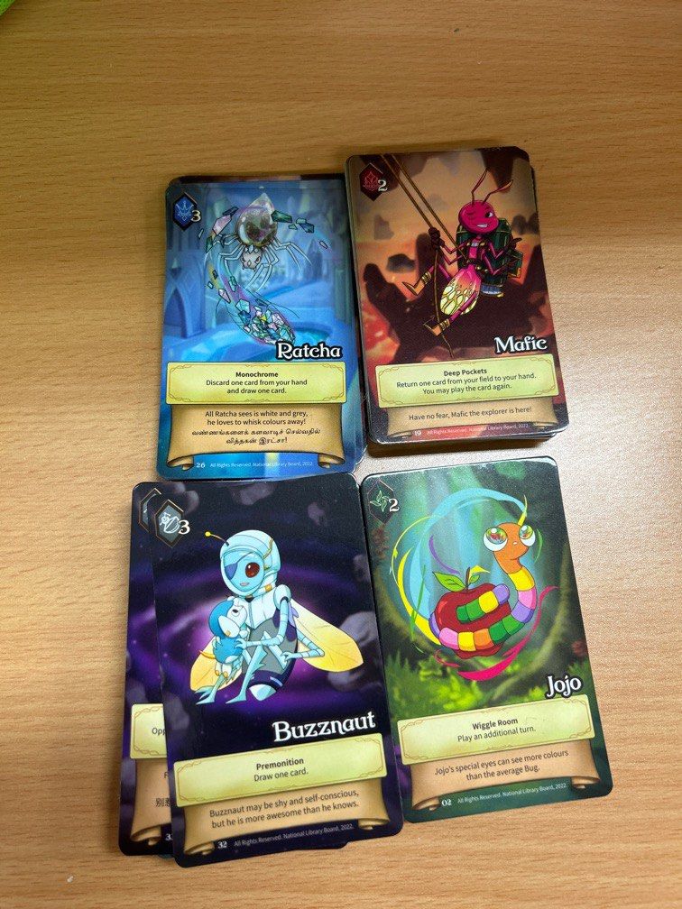 BookBugs Card to giveaway, Hobbies & Toys, Memorabilia & Collectibles ...