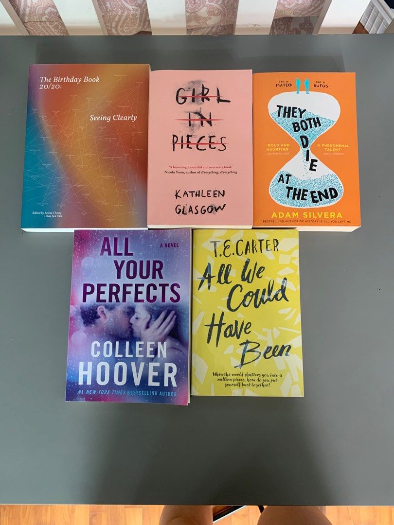 booktok books, Hobbies & Toys, Books & Magazines, Fiction & Non-Fiction ...