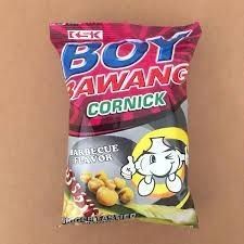 Boy bawang Philippines local Philippino snacks mixed nuts cracker bar ...