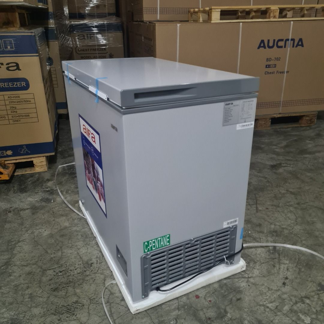 AIFA Chest Freezer AD-H290, TV & Home Appliances, Kitchen Appliances ...