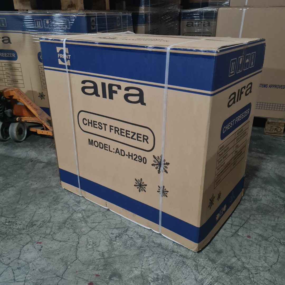 Brand New AIFA AD-H290 Chest Freezer !!!, TV & Home Appliances, Kitchen ...