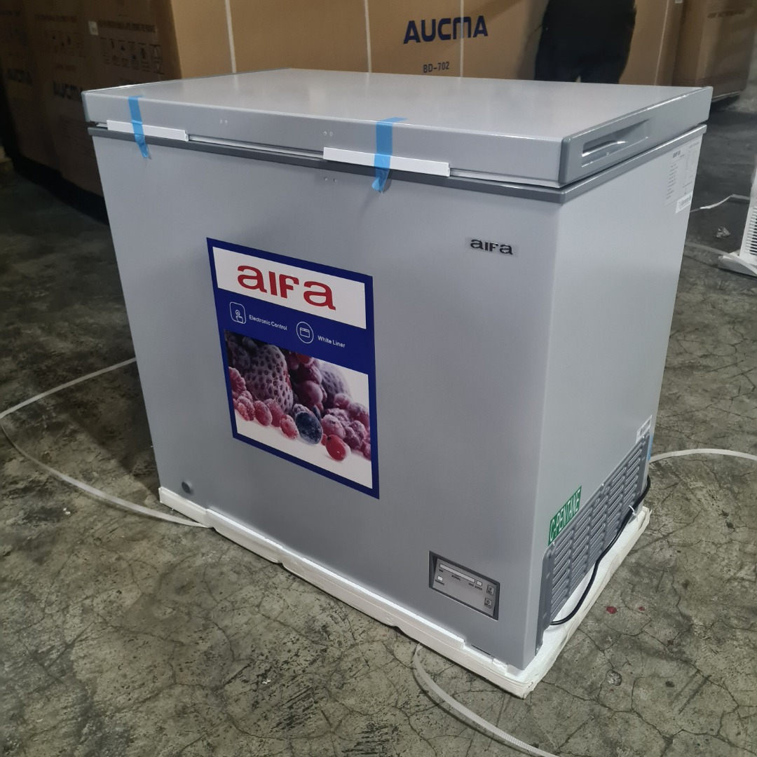 AIFA Chest Freezer AD-H290, TV & Home Appliances, Kitchen Appliances, Refrigerators & Freezers ...