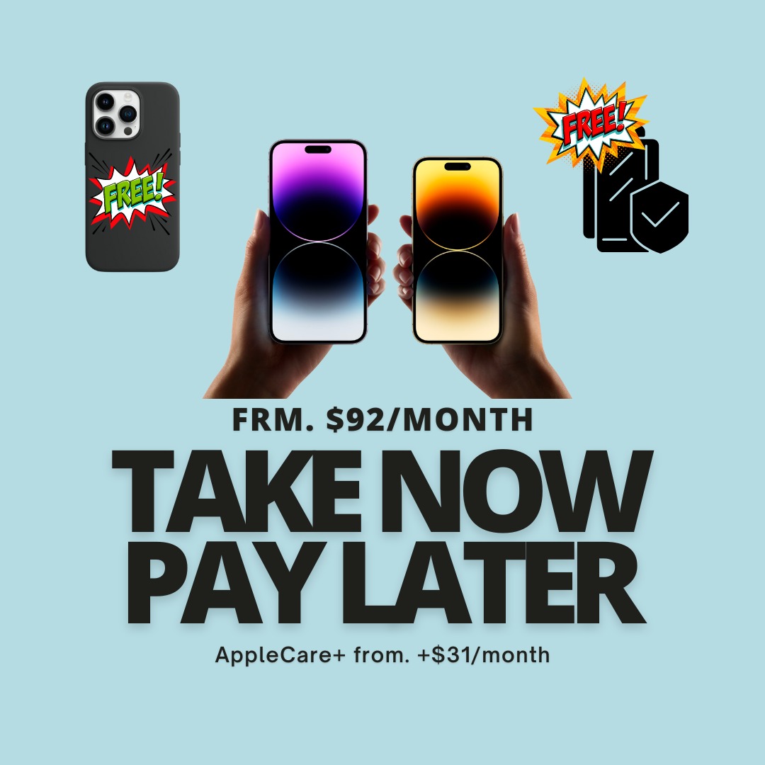 Brand New iPhone 14 (Instalment Plan from 92$) (Take 1st, Pay Later ...