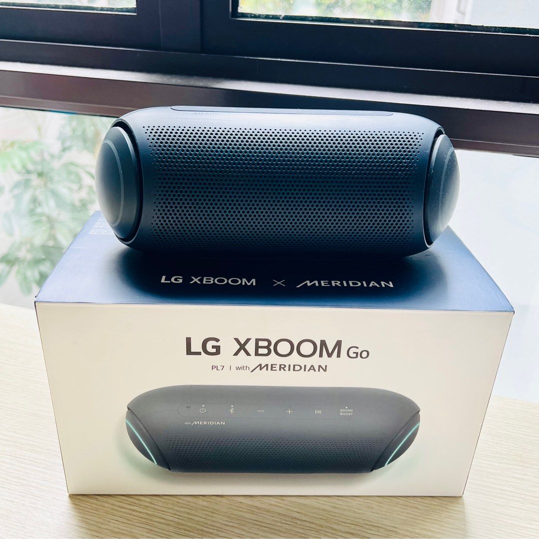 Brand New LG XBOOM Go Portable Wireless Bluetooth Speaker PL7, Audio ...