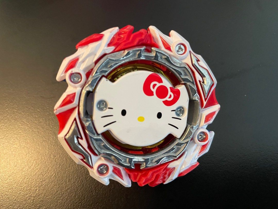 Brand new limited edition Hello Kitty Beyblade from Japan, Hobbies ...