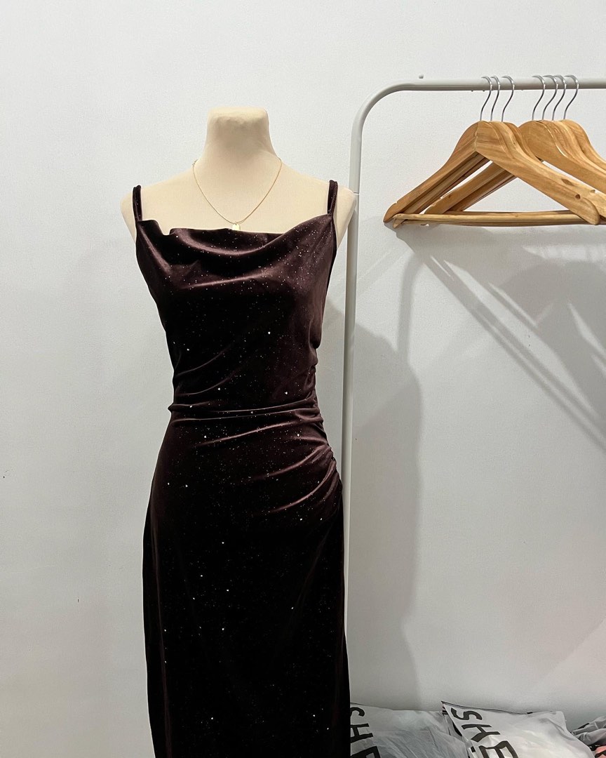 Brand New Shein Gown, Women's Fashion, Dresses & Sets, Evening dresses ...