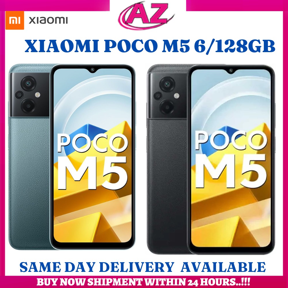 BRAND NEW XIAOMI POCO M5 6/128GB !!! SAME DAY DELIVERY AVAILABLE ...
