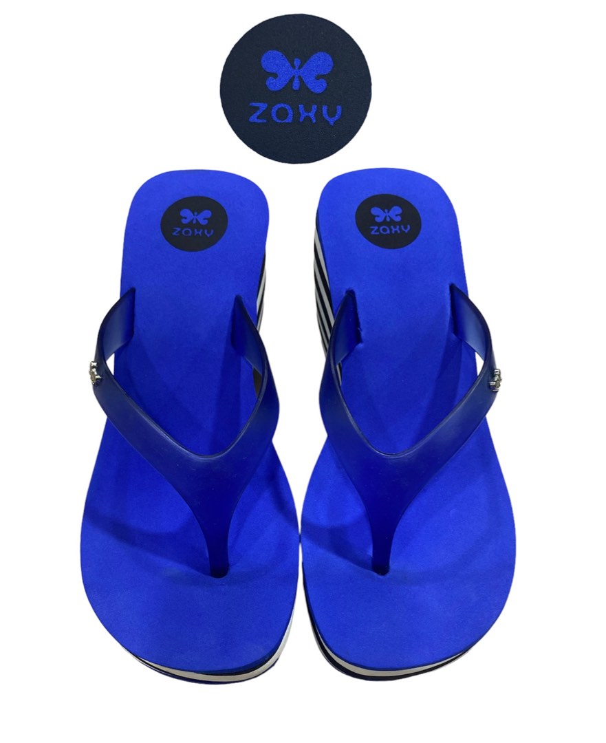 Branded Zaxy wedge Sandals, Women's Fashion, Footwear, Wedges on Carousell