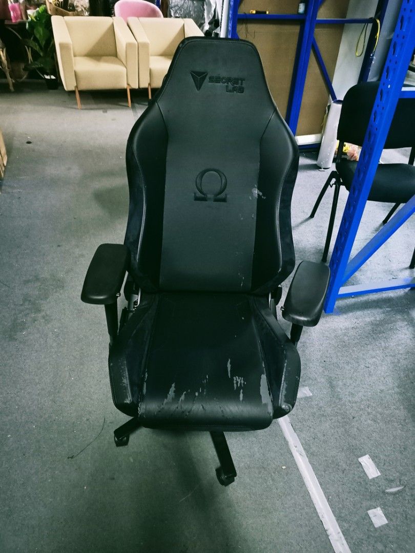 Branded Office chair, computer gaming chair, recline, Herman miller ...