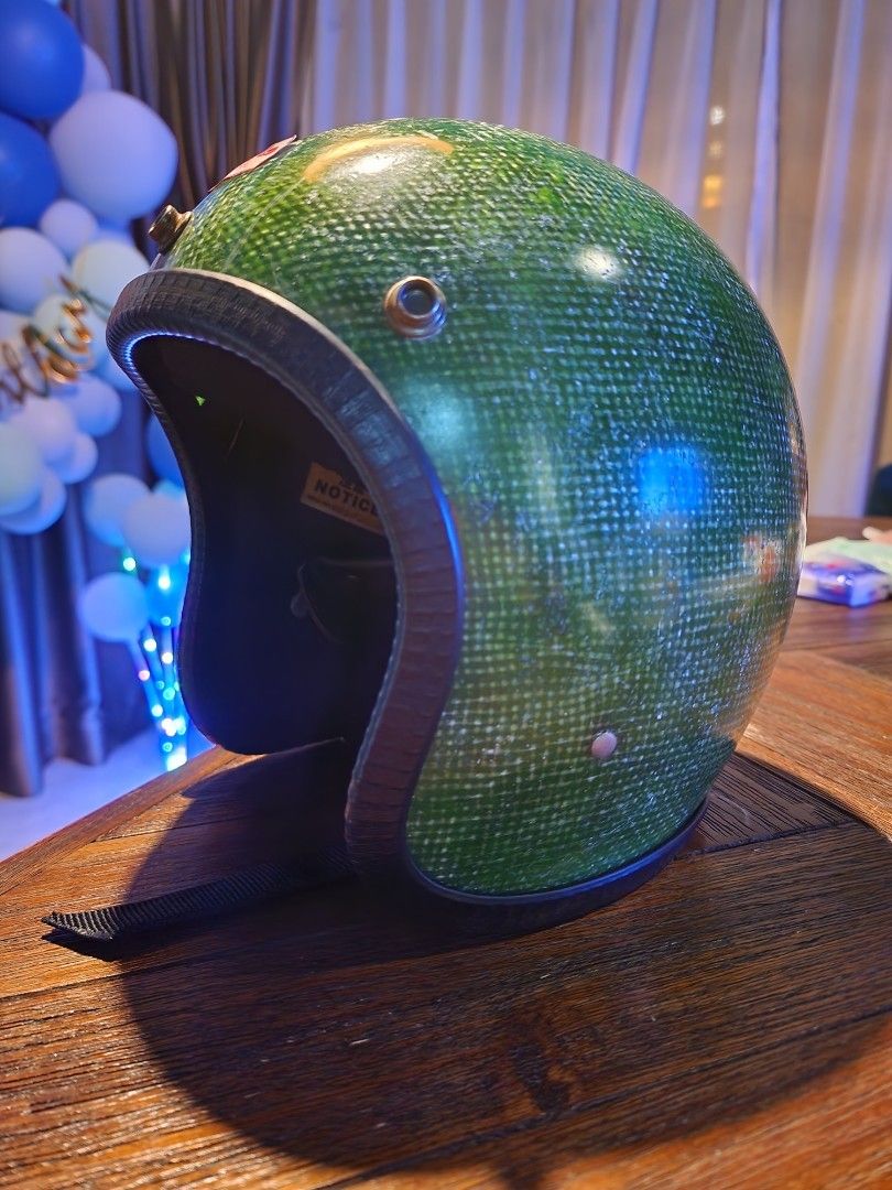 brap helmet, Motorcycles, Motorcycle Apparel on Carousell