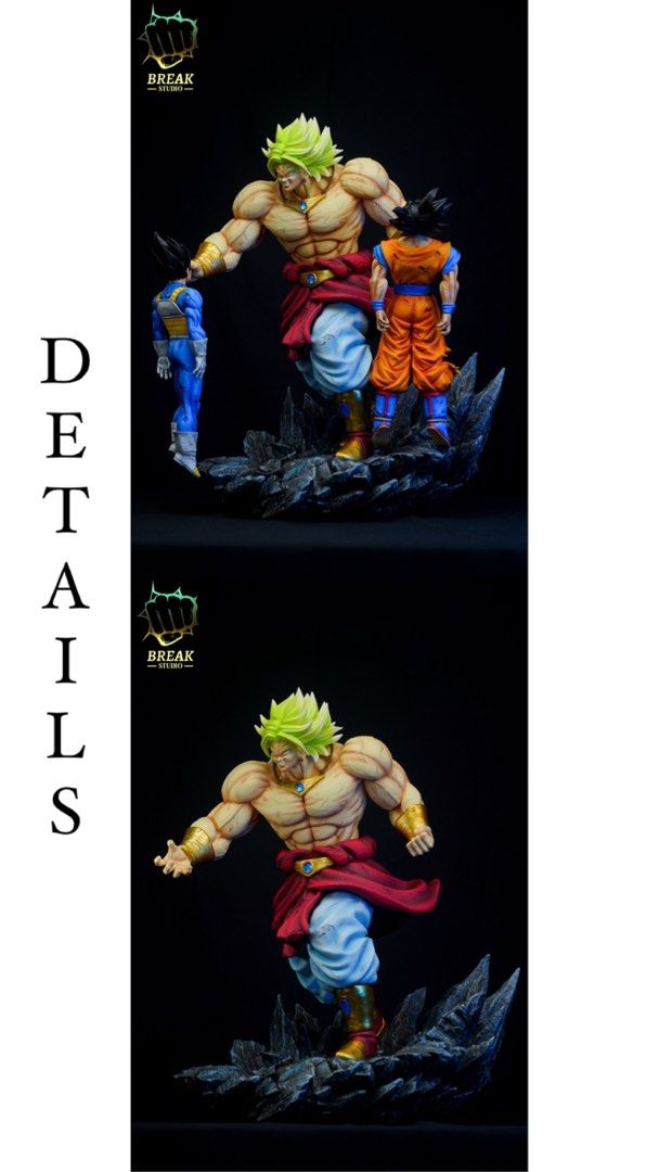 Break Studio - Dragon Ball Series - Broly, Hobbies & Toys, Toys & Games ...