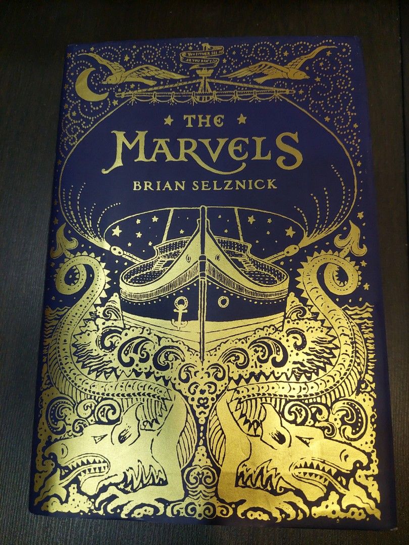 BRIAN SELZNICK- THE MARVELS, Hobbies & Toys, Books & Magazines, Fiction ...