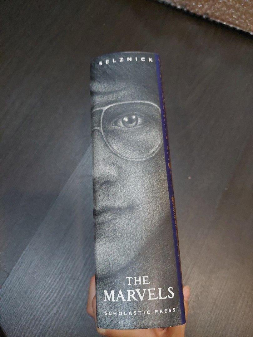 BRIAN SELZNICK- THE MARVELS, Hobbies & Toys, Books & Magazines, Fiction ...