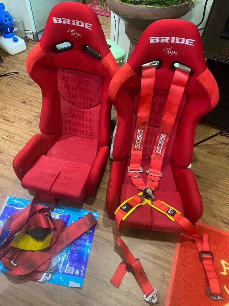 Bride Full Bucket Seat, Car Accessories, Accessories on Carousell