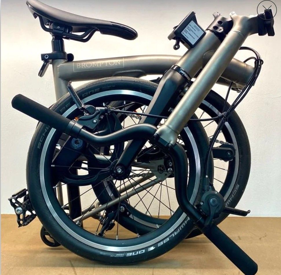 Brompton T Line, Sports Equipment, Bicycles & Parts, Bicycles on Carousell
