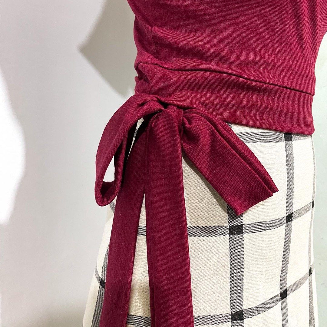 BSCO Red Coordinate, Women's Fashion, Dresses & Sets, Sets or ...