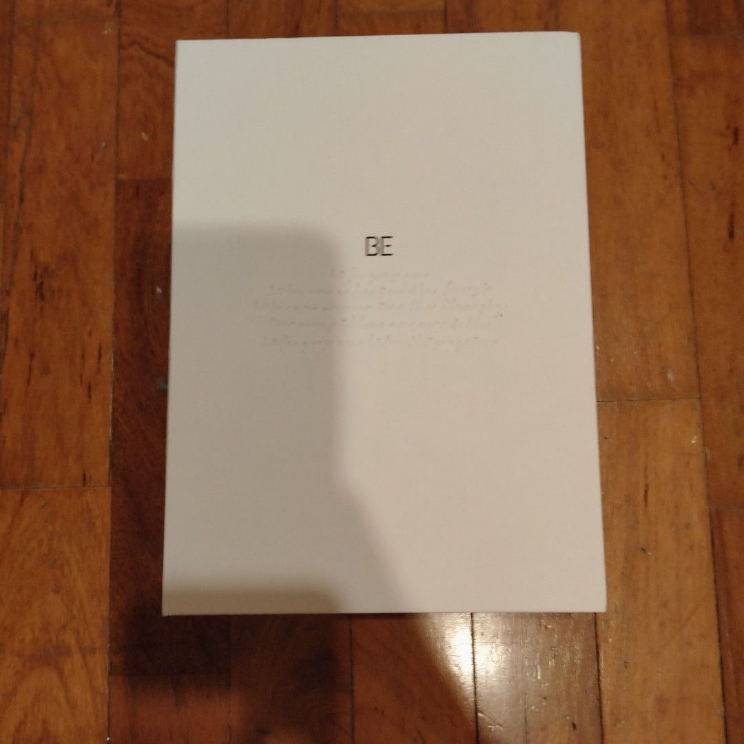 Bts BE ALBUM, Hobbies & Toys, Music & Media, CDs & DVDs on Carousell