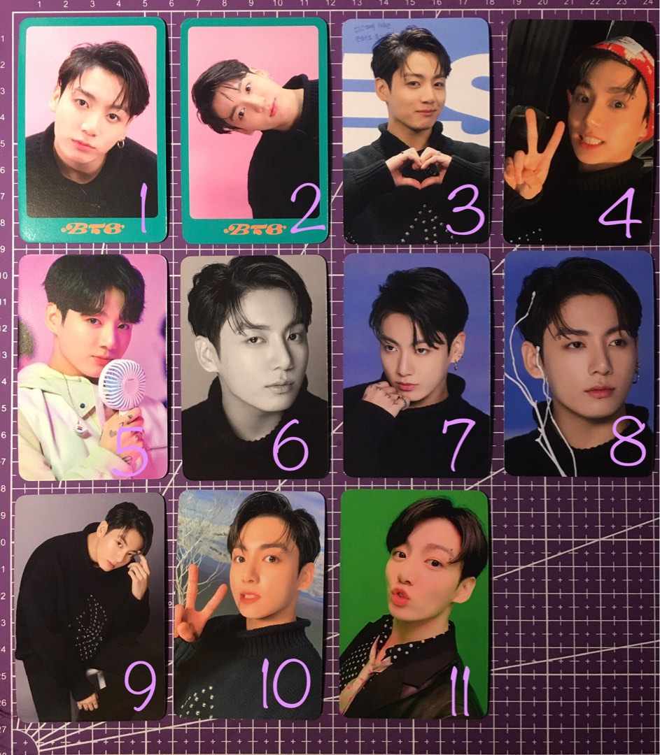 BTS DICON D’FESTA MINI ED. JK PC, Hobbies & Toys, Memorabilia ...