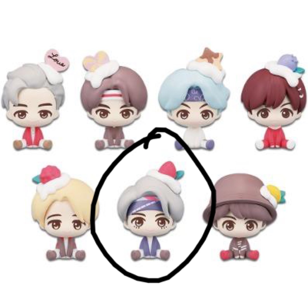 BTS V Tinytan Sweet Time Theme figurine, Hobbies & Toys, Memorabilia & Collectibles, K-Wave on ...