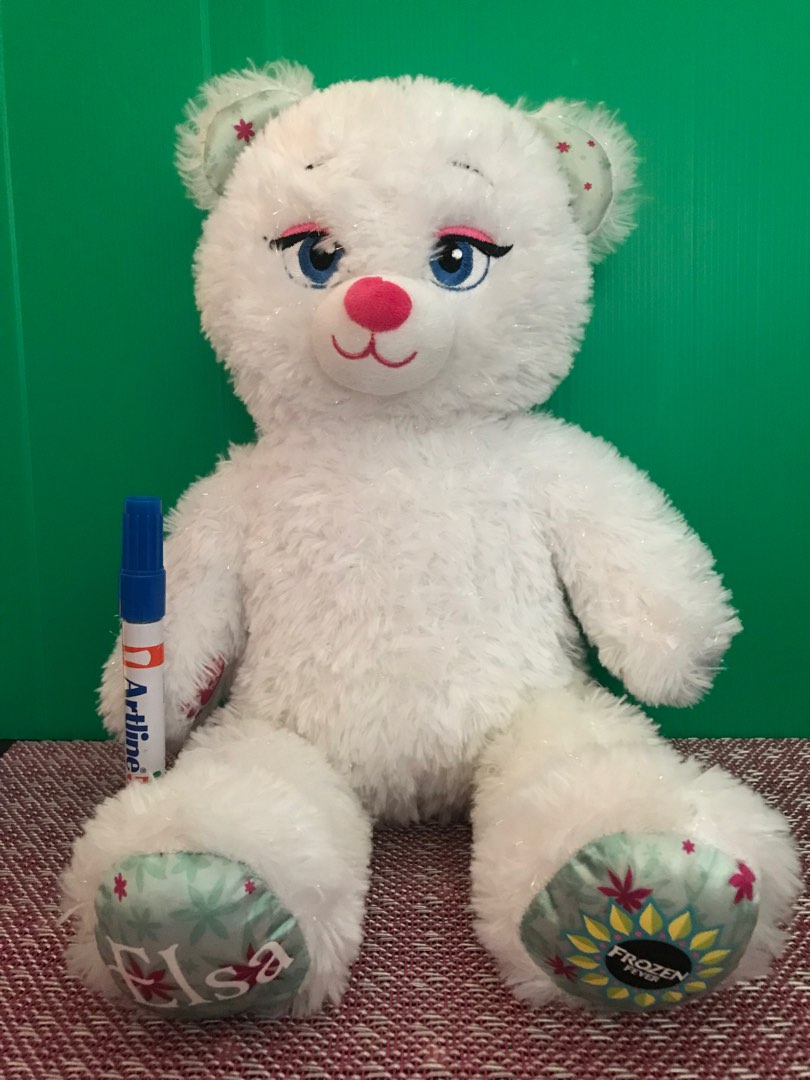 Build A Bear Elsa Frozen Plush, Hobbies & Toys, Toys & Games on Carousell
