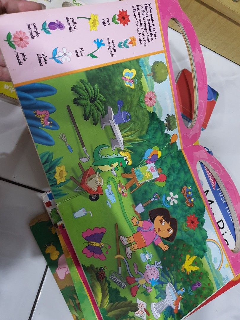 Buku look and find untuk anak, Buku & Alat Tulis, Buku Anak-Anak di ...