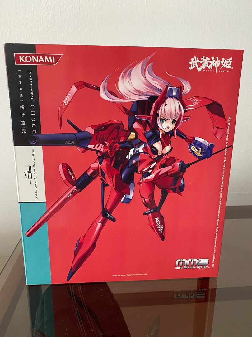 Busou Shinki ACH, Hobbies & Toys, Toys & Games on Carousell